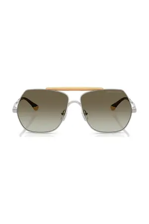 Michael Kors Pilot Sunglasses With Gradient Lenses