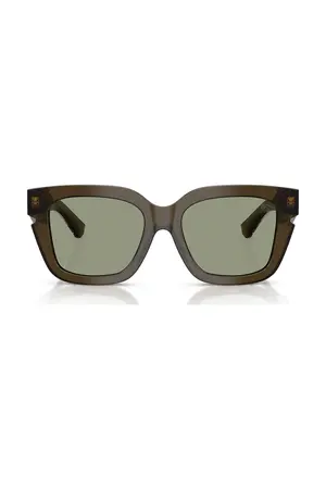 Burberry Acetate Square Frame Sunglasses
