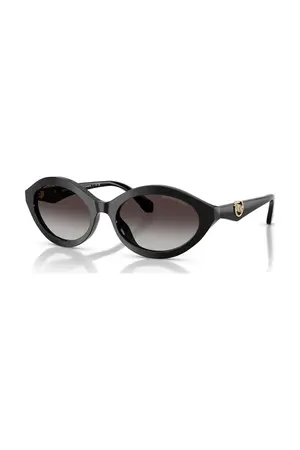 Michael Kors Oval Sunglasses - Black