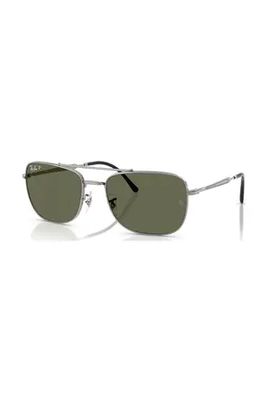 Ray-ban Rectangle Sunglasses - Green