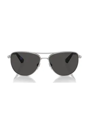 Burberry Full Rim Pilot Sunglasses