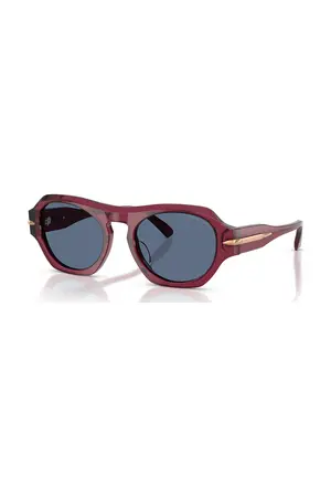 Michael Kors Irregular Sunglasses - Blue