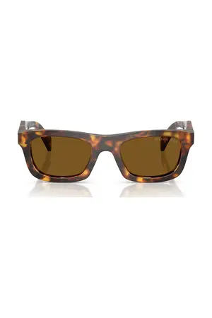 Prada Sunglasses Tortoise Rectangle Acetate