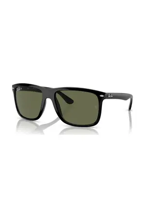 Ray-ban Full Rim Square Frame Sunglasses - Green