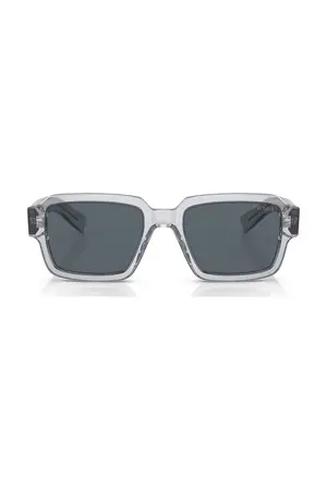 Prada Full Rim Square Frame Sunglasses