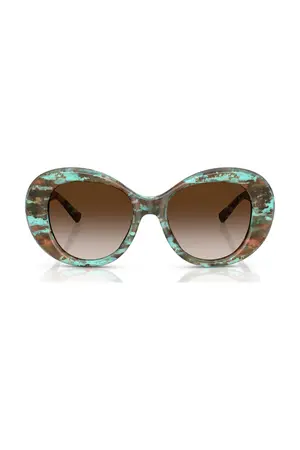 TIFFANY SUNGLASS HUT Tiffany & Co. Round Frame Sunglasses