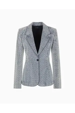 Chevron Blazers For Women