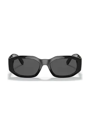 Versace Irregular Frame Sunglasses