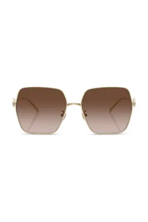 Tory Burch Oversized Square Sunglasses