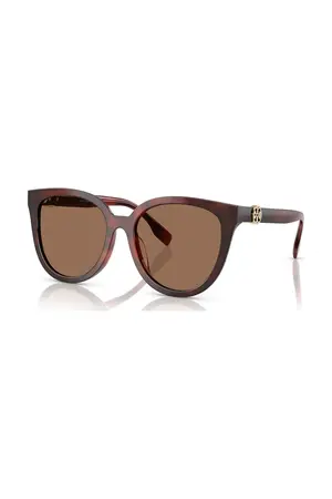 Tory Burch Ty7213d Sunglasses - Brown