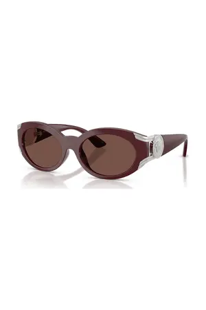 Versace Ve4503u Oval Sunglasses