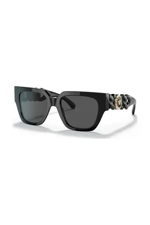 Versace Phantos Full Rim Sunglasses - Red