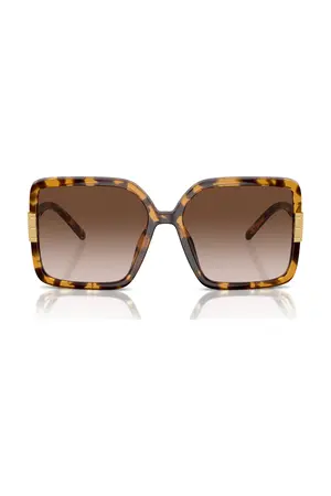 Tory Burch Square Frame Sunglasses