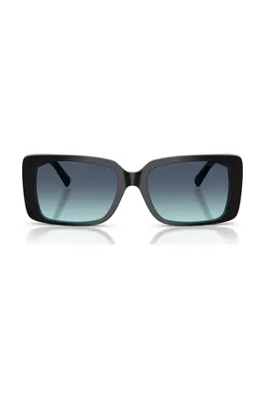 TIFFANY SUNGLASS HUT Rectangle Full Rim Sunglasses
