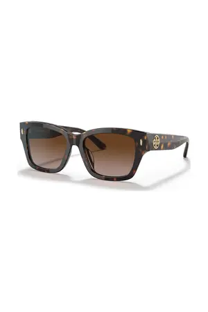 Tory Burch Ty7167u Sunglasses - Brown