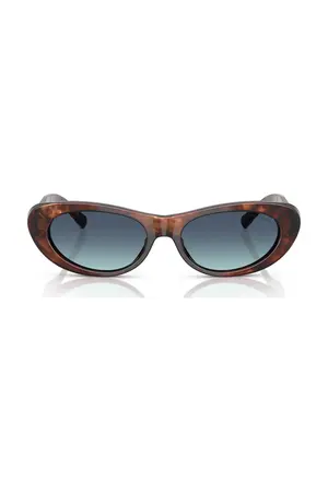 TIFFANY SUNGLASS HUT Sunglasses With Embedded Temple Design