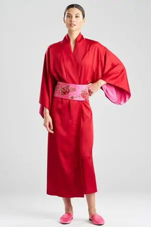 Natori Satin Essentials Kimono