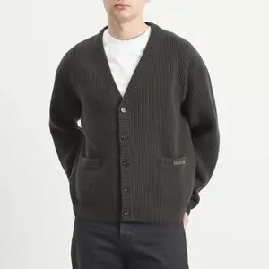 Gucci Ribbed Wool Cardigan