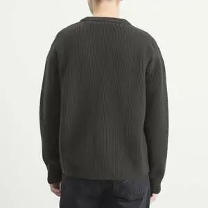 Gucci Ribbed Wool Cardigan
