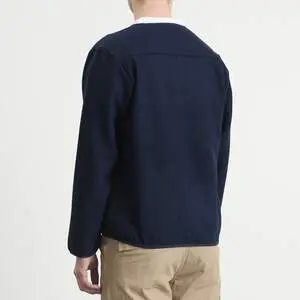 STAN RAY Wool Fleece Cardigan - Navy Heather