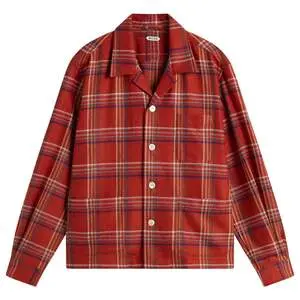 BODE Gable Plaid Overshirt