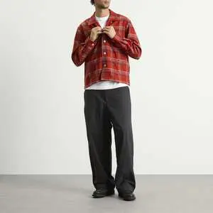 BODE Gable Plaid Overshirt