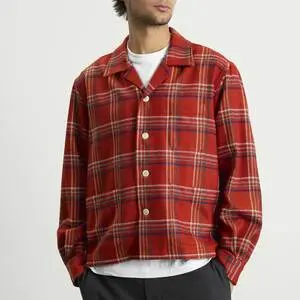 BODE Gable Plaid Overshirt