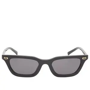 Gucci Gg1944s Cat Eye Sunglasses - Black/Grey | Editorialist