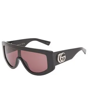 Gucci Gg1950s Shield Sunglasses