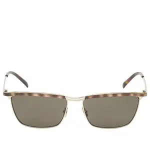 Saint Laurent Sl 795 Joe Sunglasses - Gold/grey