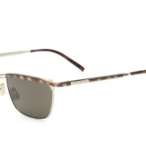 Saint Laurent Sl 795 Joe Sunglasses - Gold/grey