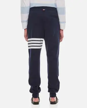 Thom Browne Classic Jogging Pants With Printed Stripes