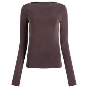 PEACHY DEN Kylie Long Sleeve Top