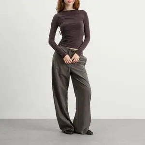 PEACHY DEN Kylie Long Sleeve Top