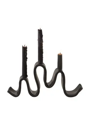 SIN Wyat Candelabra - Black