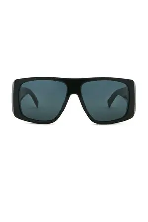 Saint Laurent Shield Sunglasses - Black