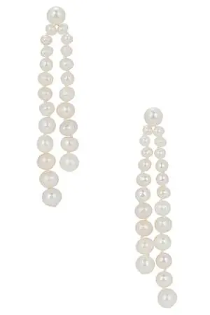Éliou Gianna Earrings - White
