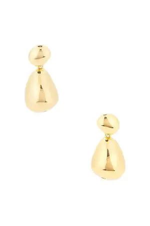 Éliou Lilou Drop Earrings - Gold