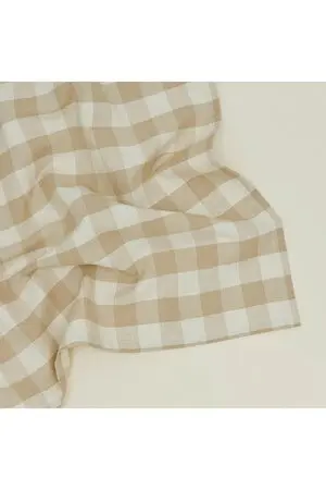 HAWKINS NEW YORK Essential Gingham Napkins Set Of 4 In Ivory
