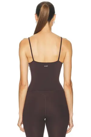 437 The Ballet Tank Top - Espresso