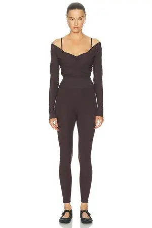 437 The Ballet Tank Top - Espresso