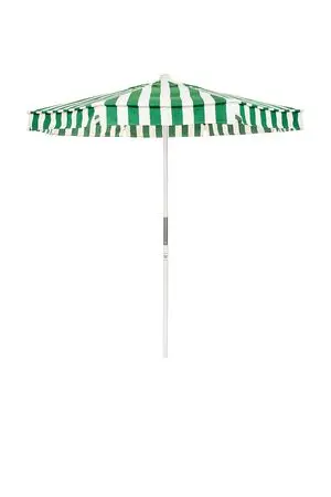 BUSINESS & PLEASURE Market Umbrella - Crew Canyon Green Stripe