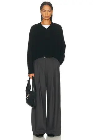 Loulou De Saison Anzor Sweater - Black
