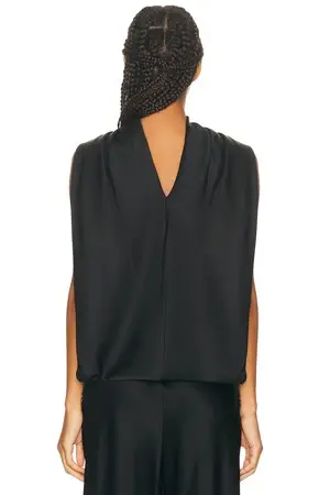 Simkhai Scarlett Cape Top - Black