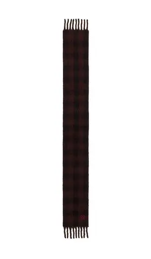 Ruslan Baginskiy Scarf - Red