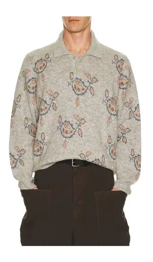 CORRIDOR Maya Sweater Polo