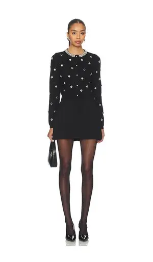 Alice + Olivia Dollie Embellished Cardigan