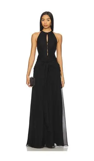 Azeeza Gathered Evening Dresses