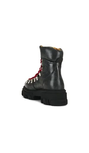 GANNI Cleated Mountain Boots