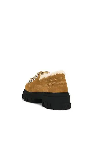 GANNI Cleated Derbies